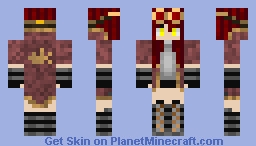 OriTitan all 1 layer Minecraft Skin