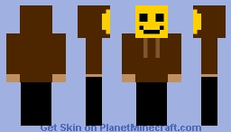 Hiding away Minecraft Skin