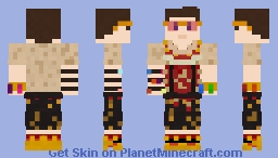 Chance Date Everything Minecraft Skin