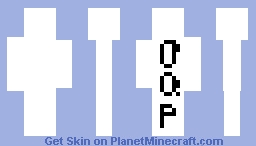 Oops! Minecraft Skin