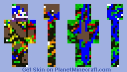 Man With Poop (Worst Skin Jam Entry) Minecraft Skin
