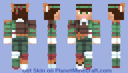 highkeyhateme [Hoplite 5v5 Showdown : Taiga] Minecraft Skin