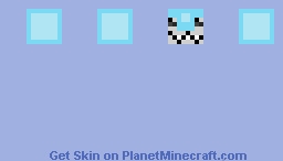 Bubble Minecraft Skin