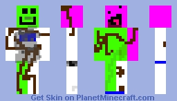 The worst thing I have ever made Minecraft Skin