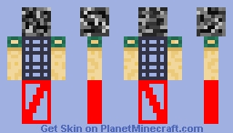Illegal Items Skin Minecraft Skin