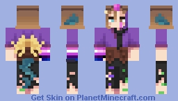 LSMP!Nufuli DO NOT USE Minecraft Skin