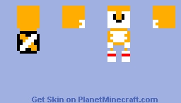 Tails Flying Minecraft Skin