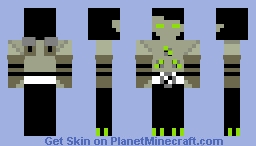 way big Minecraft Skin