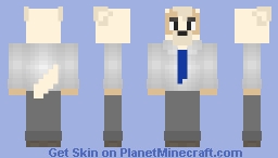 Anai (Aggretsuko) Minecraft Skin