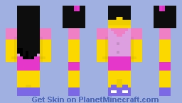 Jessica Lovejoy (Faceless Version For Animations) Minecraft Skin