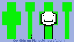 Dream Minecraft Skin