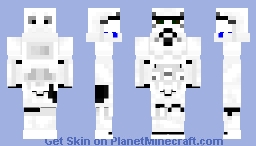 Stormtrooper texture update Minecraft Skin