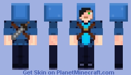 Ninja Minecraft Skin