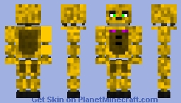 Springbonnie Minecraft Skin