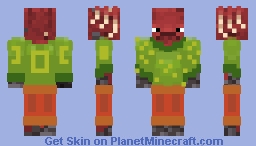 strider feo Minecraft Skin