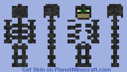 Scrap-trap! Minecraft Skin