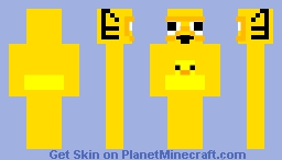 Sprunki Bailey Retake Minecraft Skin