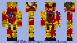 *NEW* Springlock Failure Stage #3 Minecraft Skin
