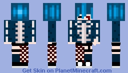 Mav's Irl Skin Minecraft Skin