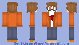 Bill Dickey || Club Eltingville Minecraft Skin
