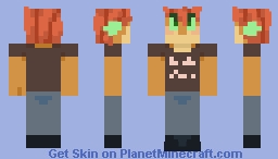 Skin for Nick Minecraft Skin