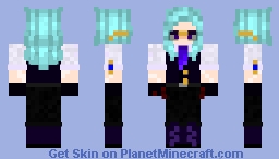 M*rderous Butler Minecraft Skin