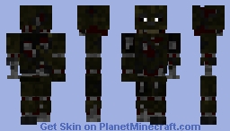 Old Spring-trap (Withered & Damaged) Minecraft Skin