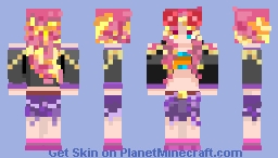 IDOL EMILY!💛💕😎 Minecraft Skin