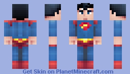 superman Minecraft Skin
