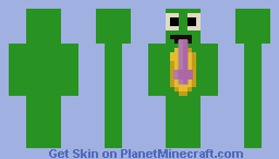 Derpy Frog Minecraft Skin