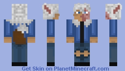 Aaron! (Personal Oc) Minecraft Skin