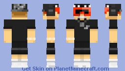 Yorgcast "King of Pranks" Meister (BigT/Issacwhy) Minecraft Skin