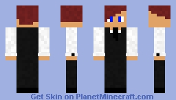 Waiter Minecraft Skin