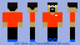 (Vacancy filled) antvenom in manager suit Minecraft Skin