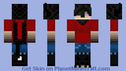 Cain! (Personal Oc) Minecraft Skin