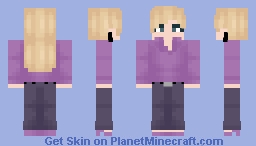 Jessica (Fnaf) Minecraft Skin