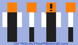 CONNOR FPE Minecraft Skin