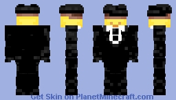 Mafioso || Forsaken Killer Recreation Minecraft Skin
