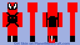 spider Minecraft Skin