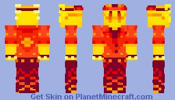 Elliot Milestone IV || Pizza Guy Elliot Forsaken V2 Minecraft Skin