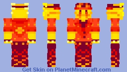 Elliot Milestone IV || Pizza Guy Elliot Forsaken V2 Minecraft Skin