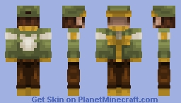 Fnaf sotm arnold Minecraft Skin