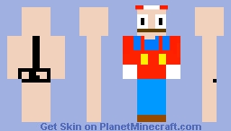 Mario Minecraft Skin