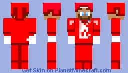 Mario Minecraft Skin