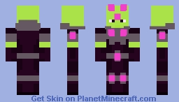 Brainiac | 284 | 2020 Minecraft Skin