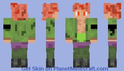 AARDVARK X ZORO Minecraft Skin