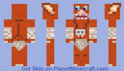 Bokoblin- Legend of Zelda Minecraft Skin