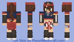 jack sato - roblox: daybreak Minecraft Skin