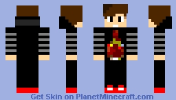 drean Minecraft Skin