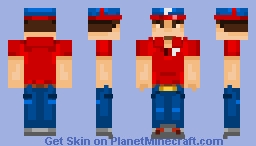 Roy (Papa Louie) Minecraft Skin